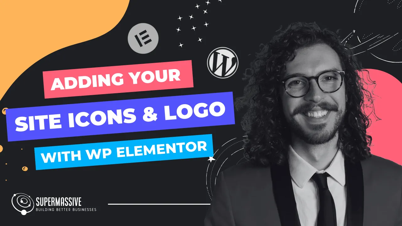 How To Upload Your Site Logo and Site Icon in Wordpress Elementor ...